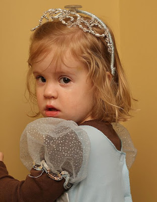 PRINCESS EMILY IN TIME-OUT - Heather O'Steen Photography