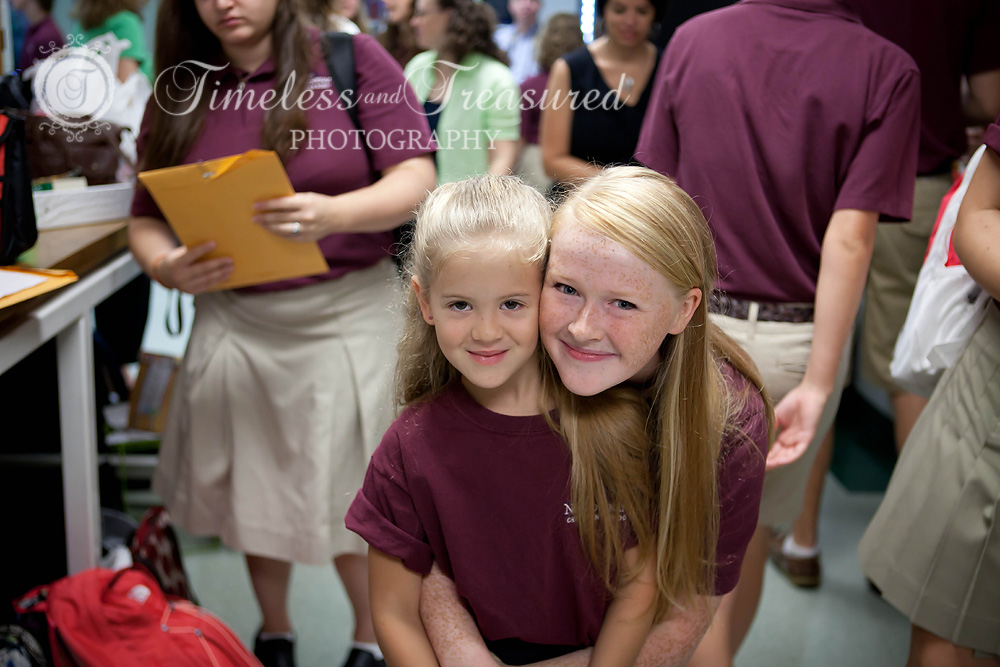 First Day of School 2012 - Heather O'Steen Photography