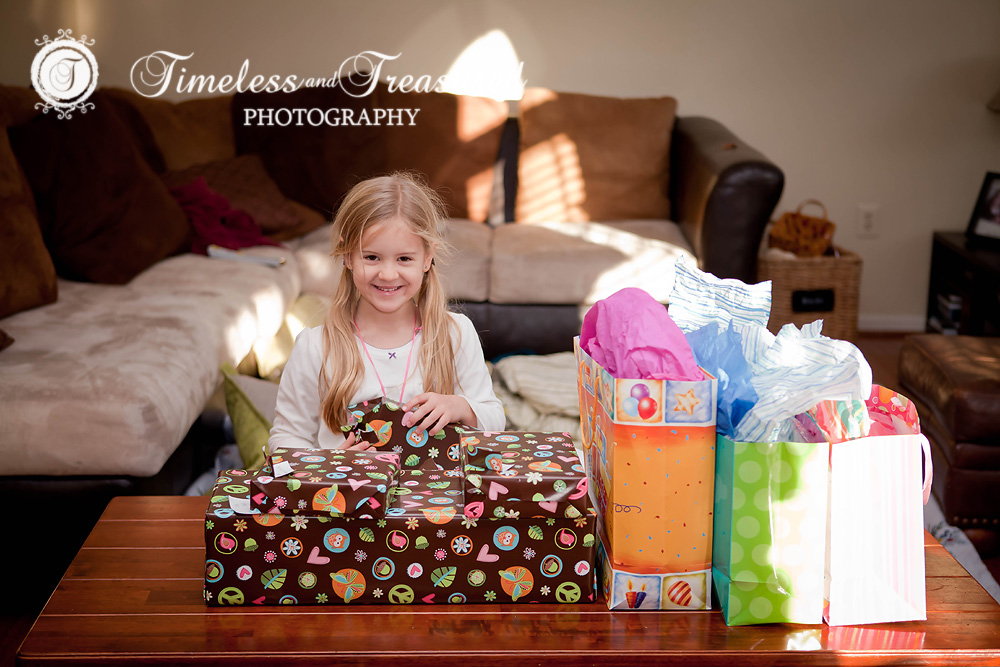 Happy 7th Birthday Emily! - Heather O'Steen Photography