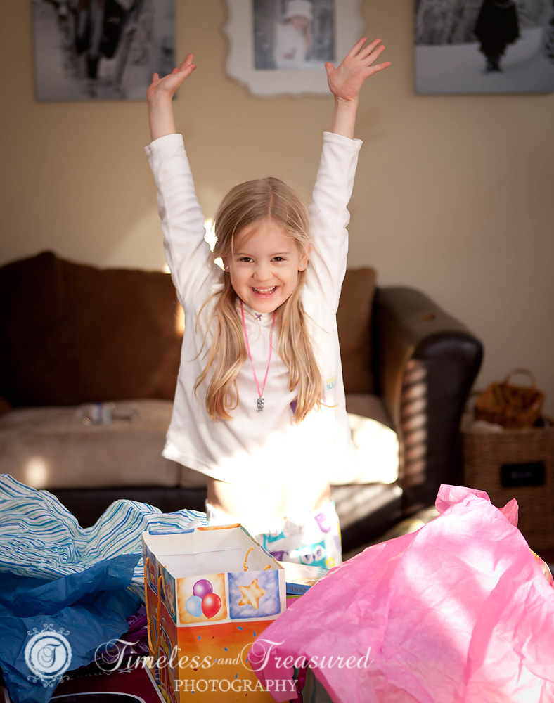 Happy 7th Birthday Emily! - Heather O'Steen Photography