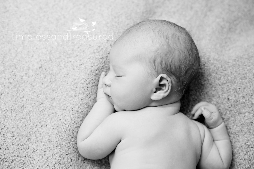 Baby Garrett - Heather O'Steen Photography