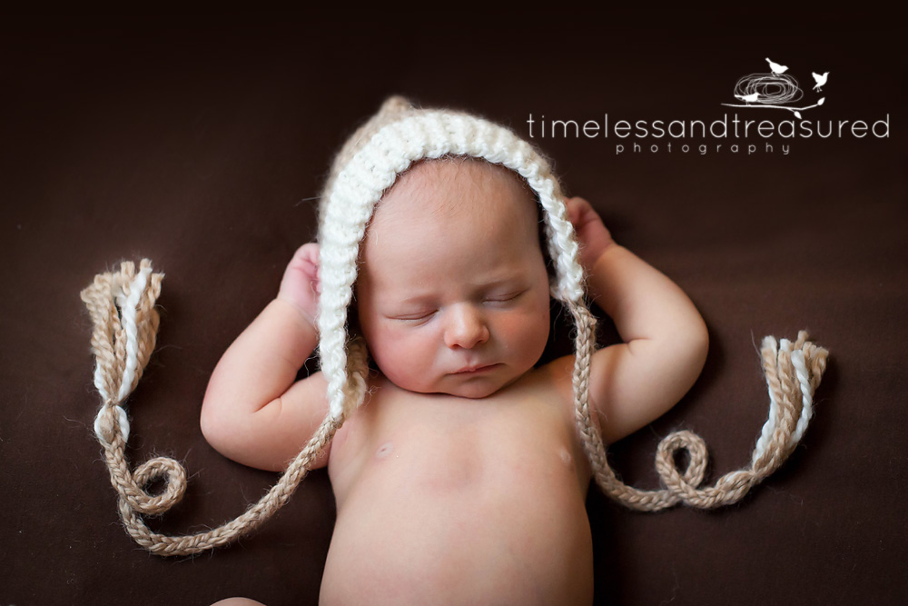 Baby Garrett - Heather O'Steen Photography