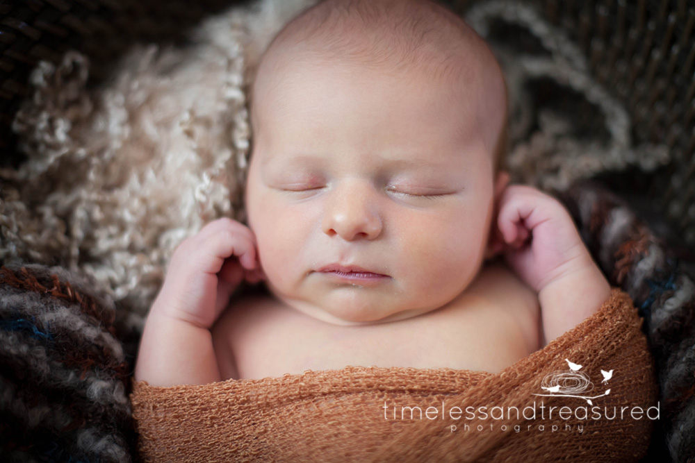 Baby Garrett - Heather O'Steen Photography
