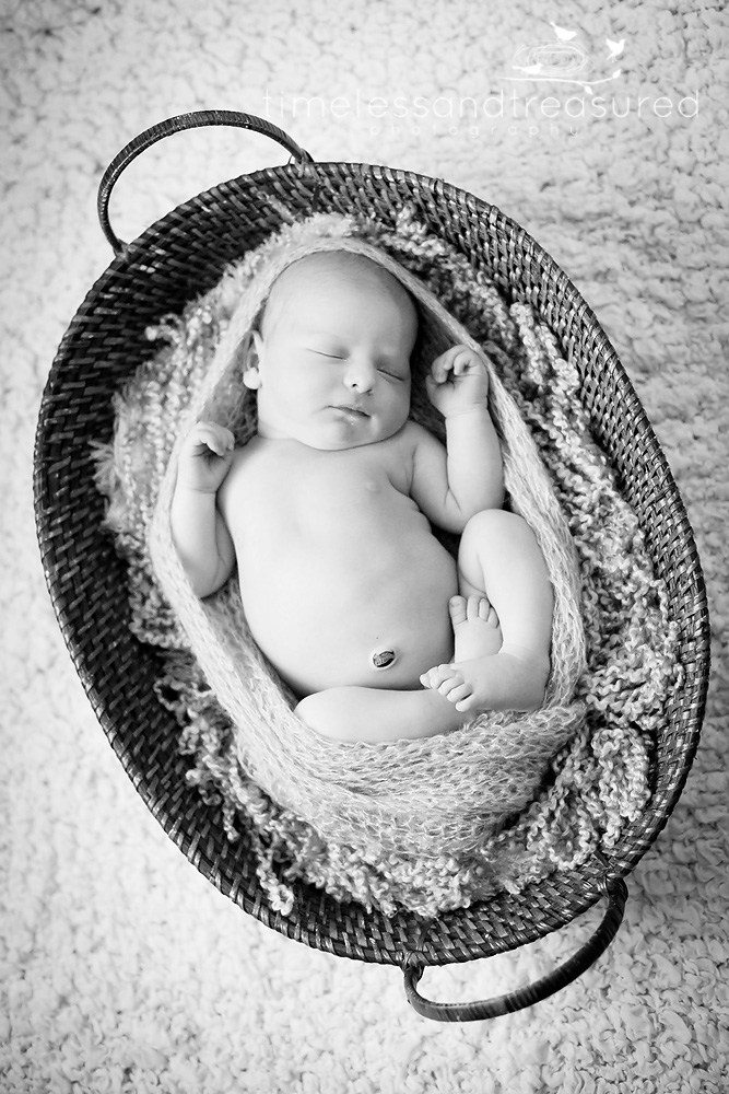Baby Garrett - Heather O'Steen Photography