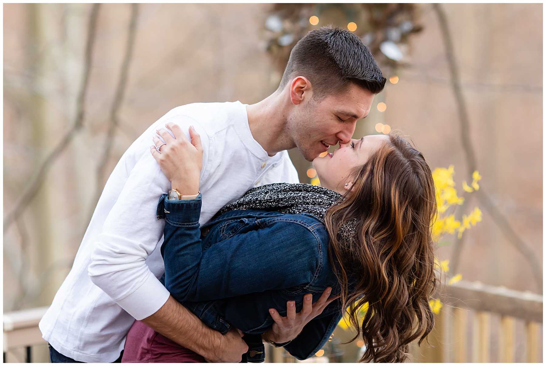 Reid and Rachel are Engaged! A Surprise Proposal