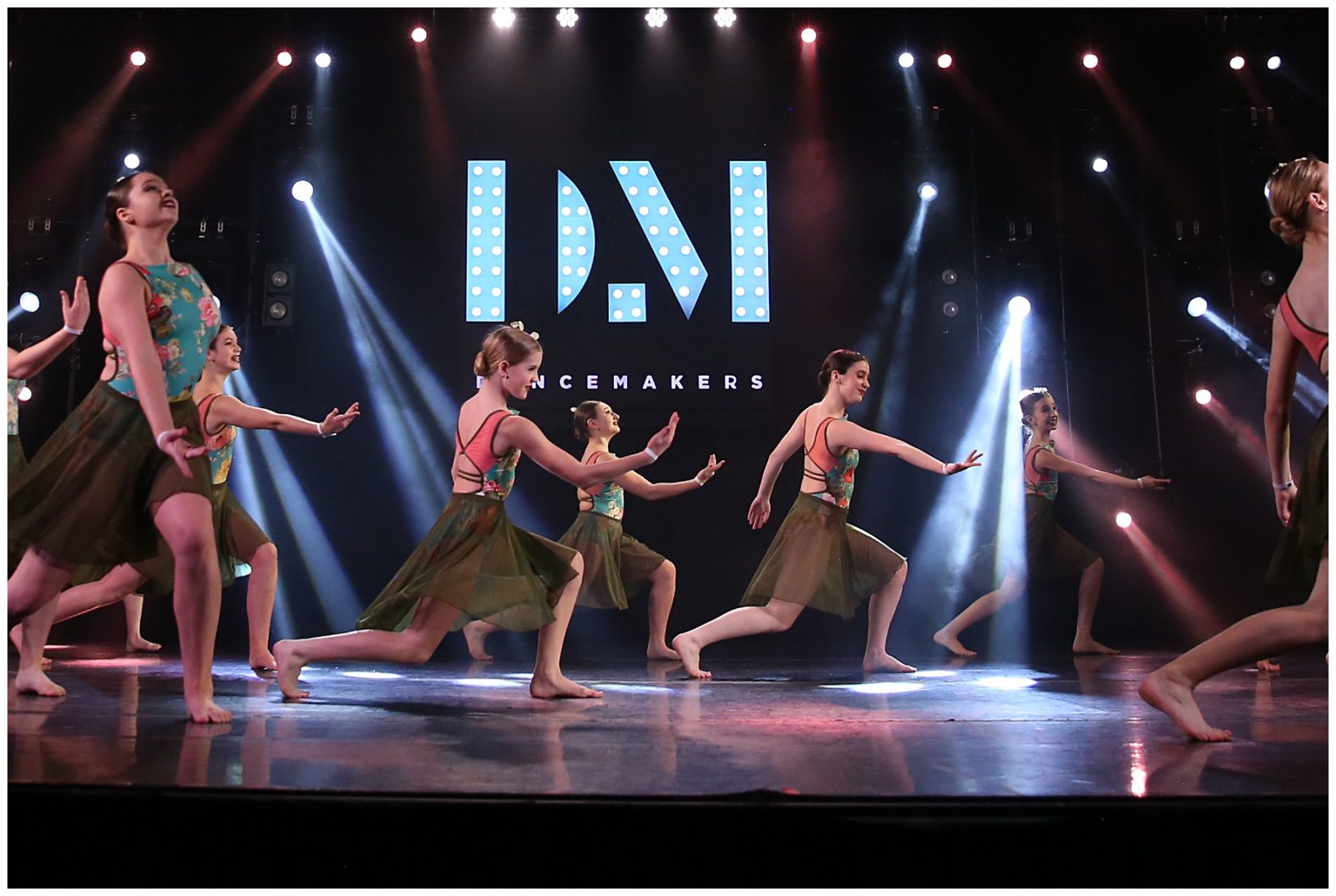 Dancemakers Convention Bethesda MD - Emily O'Steen